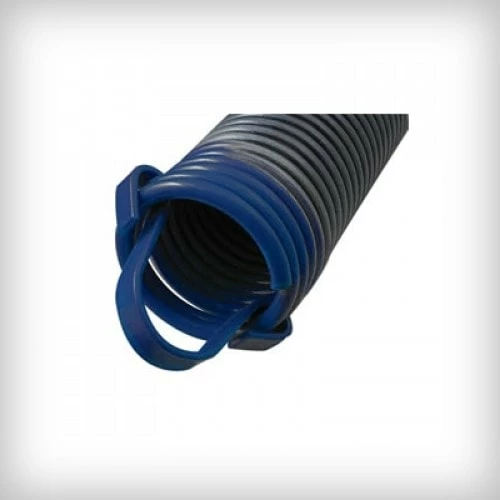 Extension Spring 340 LB Blue (PAIR) - 7 FT Tall Door 25-42-340 - Garage ...