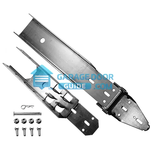 Opener Reinforcement Bracket Wide Adjustable Full Hinge - Garage Door ...