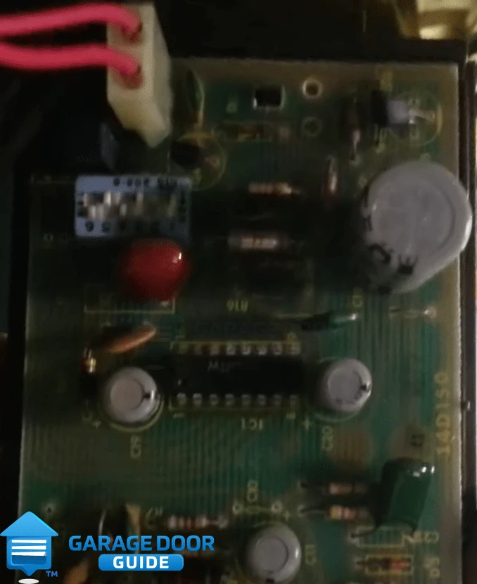 G5446 G6446 Electrolift Executive Code Command Control - Garage Door Repair Installation Guide